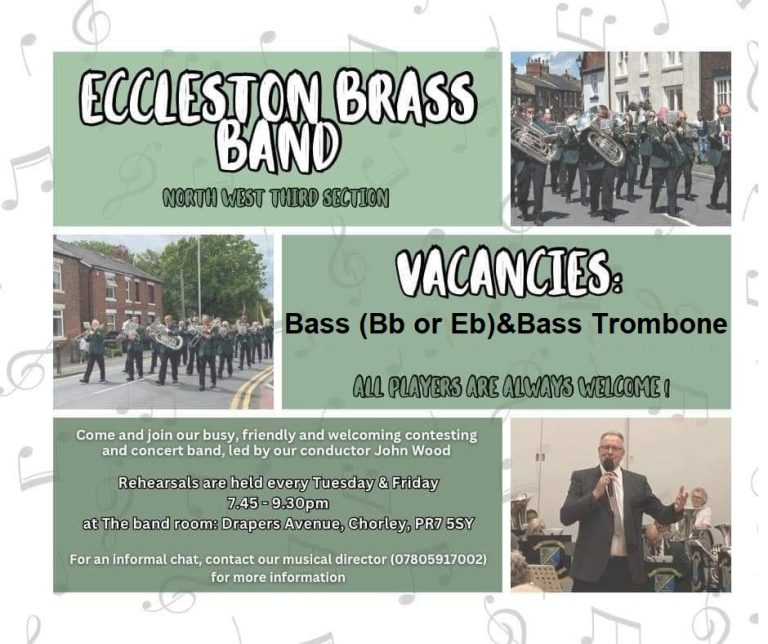 News – Eccleston Brass Band